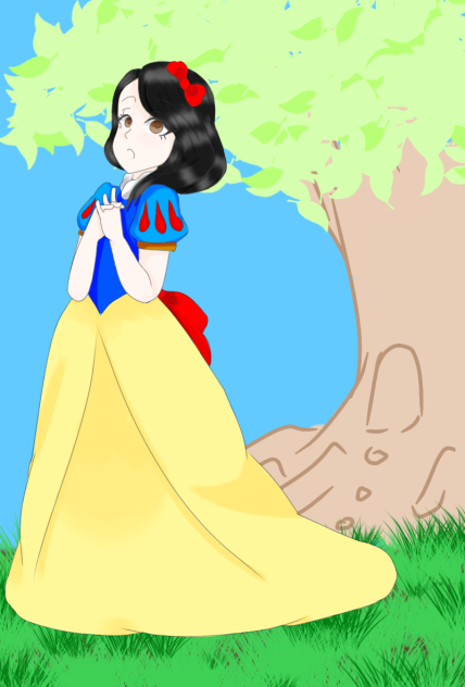 snow white - ibisPaint