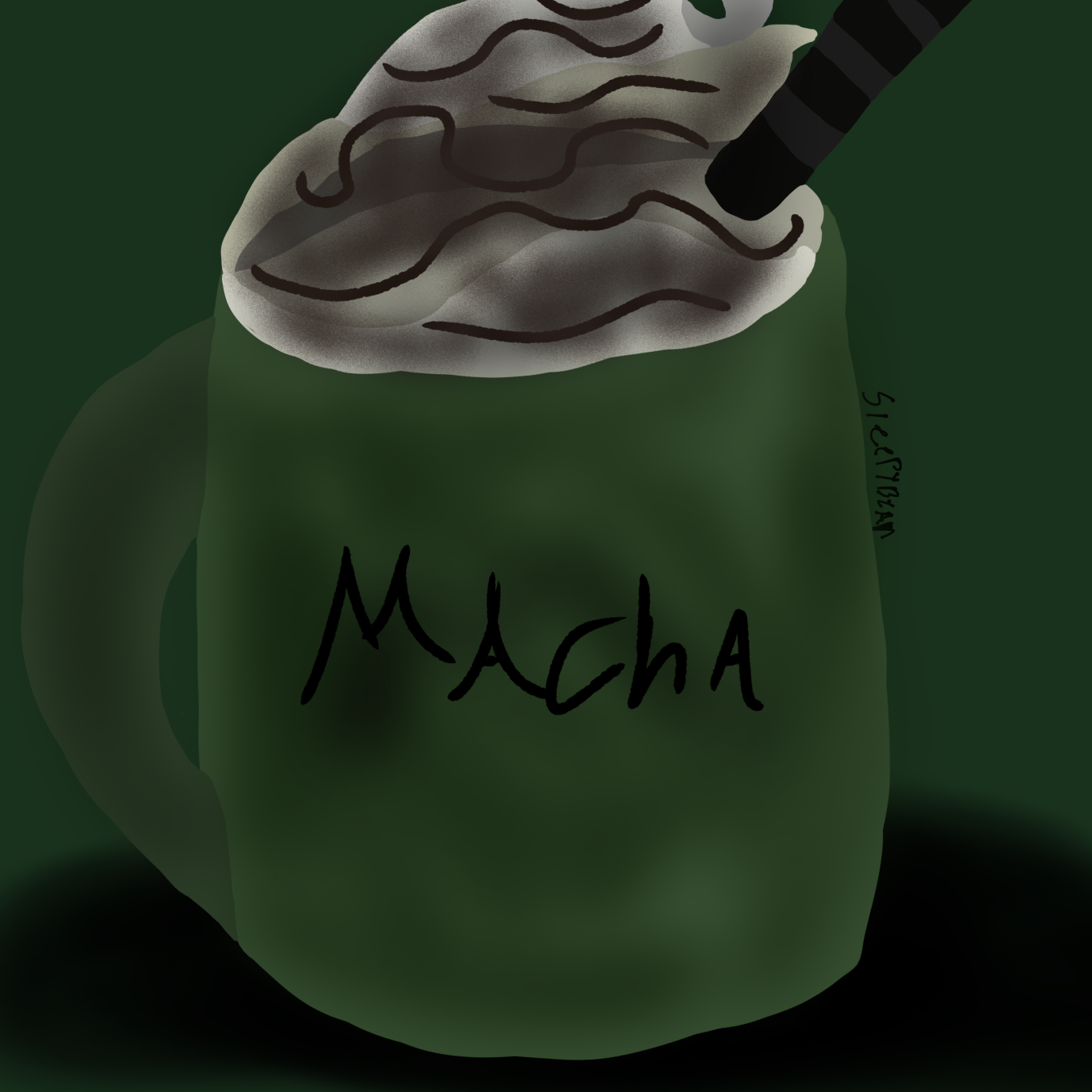 Macha - ibisPaint