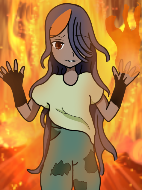 fire - ibisPaint