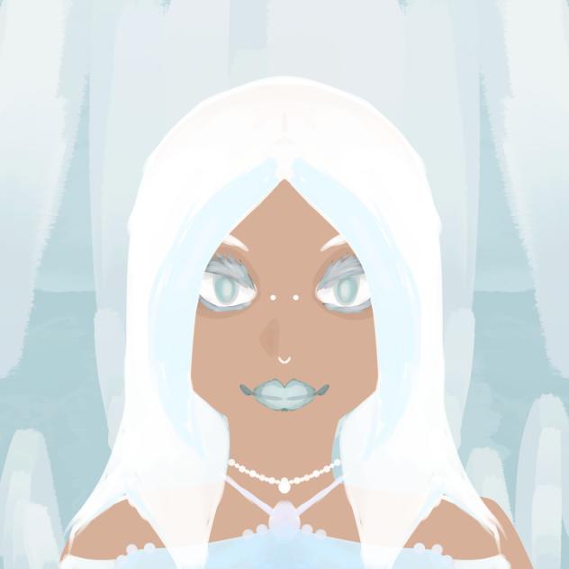 🧊Ice baddie 🧊 - ibisPaint