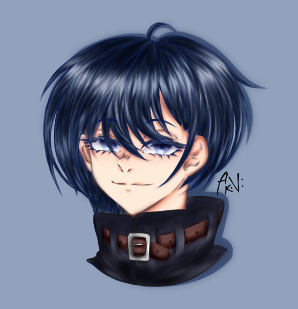 Azuki Zetsu (Yuutsu Zetsubo Redesign) - ibisPaint