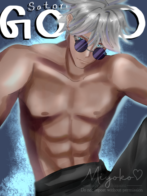 GOJO!!!!!!! - ibisPaint