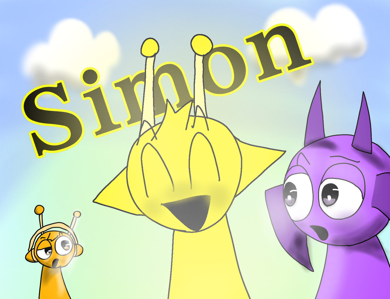 よく見るとドットみたい【Simon】 - ibisPaint