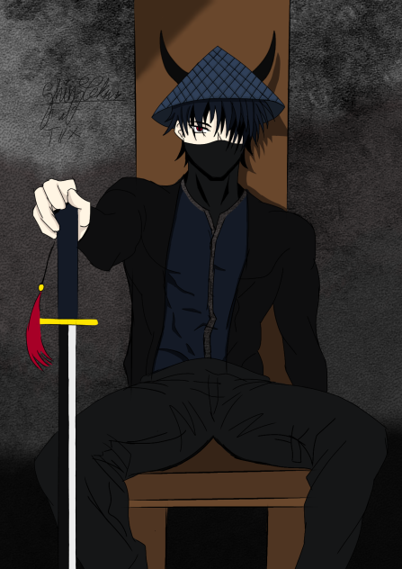 ninja boy - ibisPaint