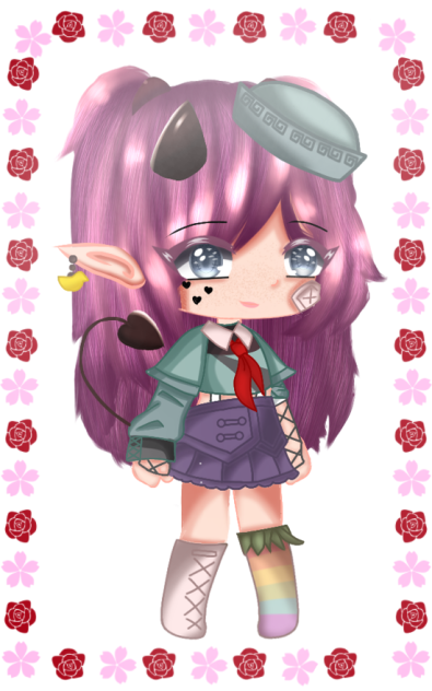 edit de mi oc - ibisPaint