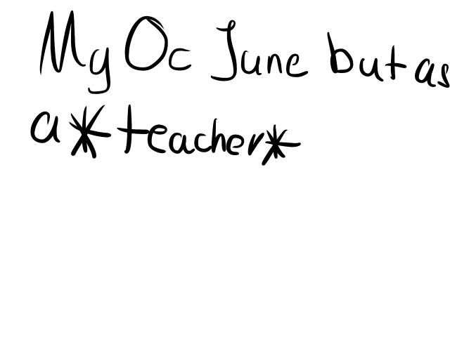 My Oc June Animation XD - ibisPaint