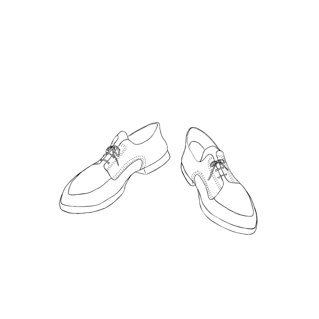 Formal Shoes for Men (Tracing) - ibisPaint