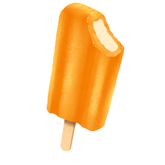 Mango Popsicle - ibisPaint
