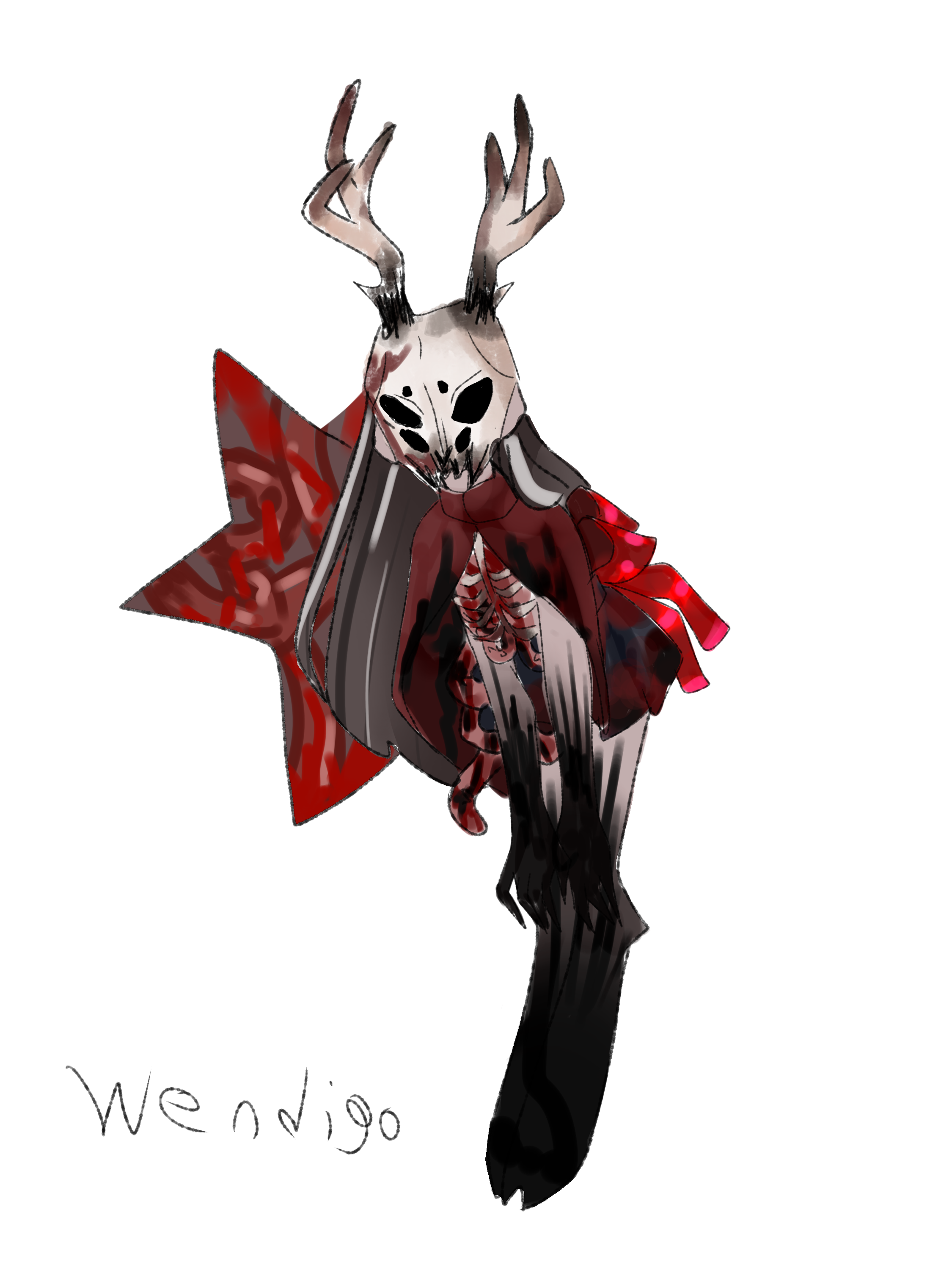 wendigo - ibisPaint
