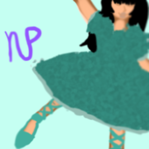 Ballet dancer - ibisPaint