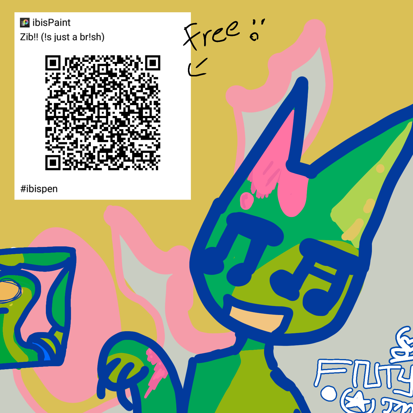 !s just a br!sh - ibisPaint