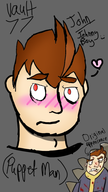 Vault 77's Puppet Man - ibisPaint
