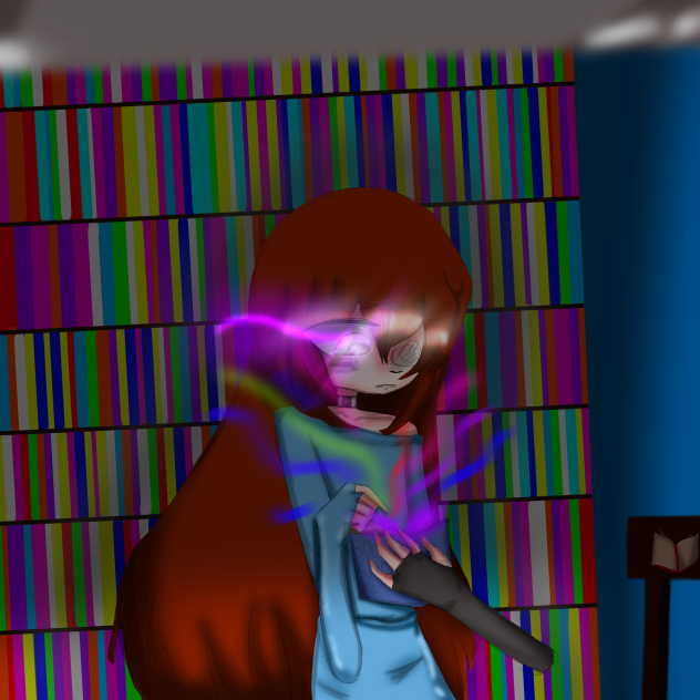BOOK OF SPELLS.. 😲 - ibisPaint