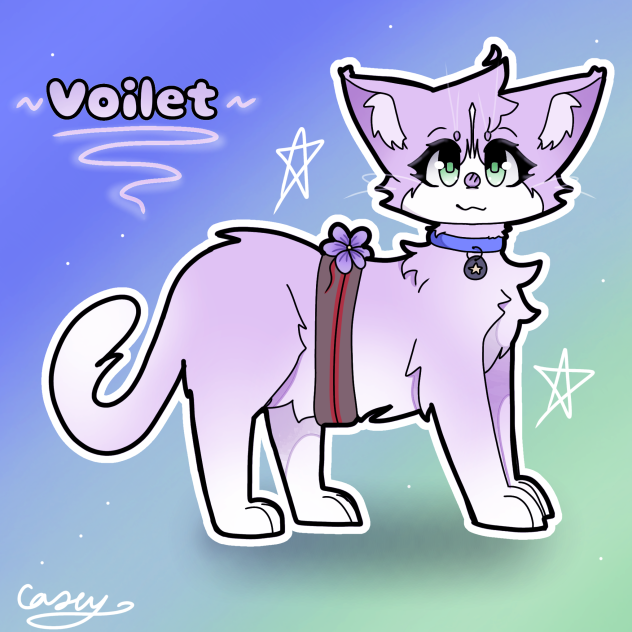 Violet - ibisPaint