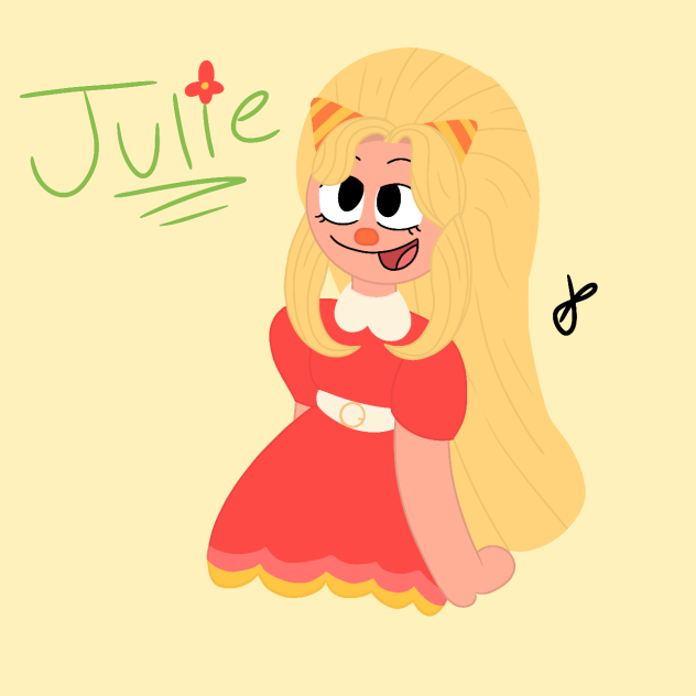 Julie Joyful - Welcome Home - ibisPaint