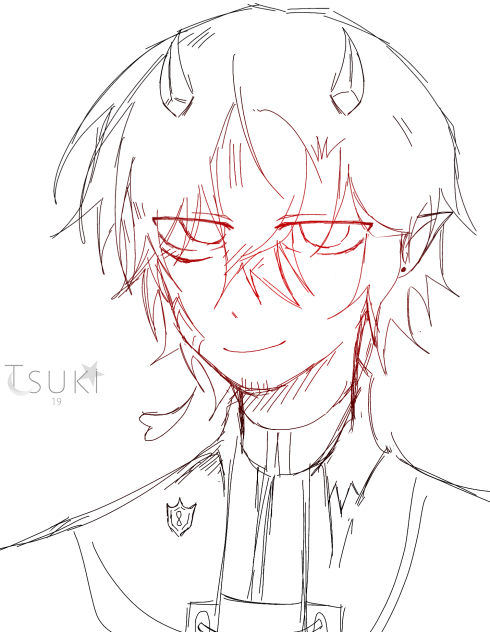 Chú Tsu !! - ibisPaint