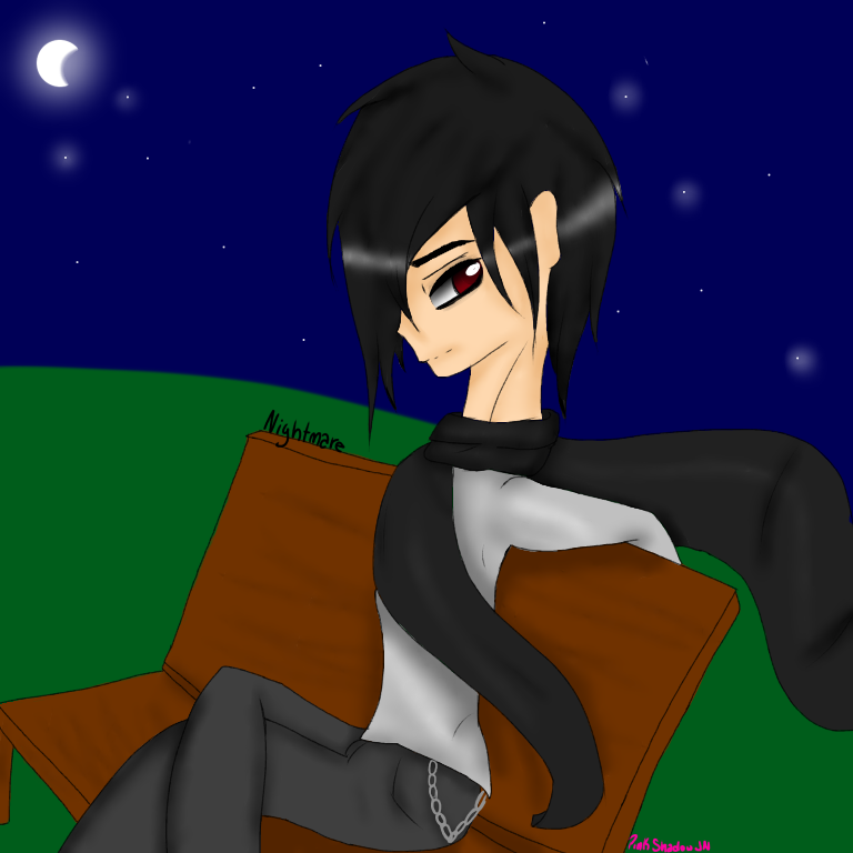 [speedpaint] Nightmare (human) - ibisPaint