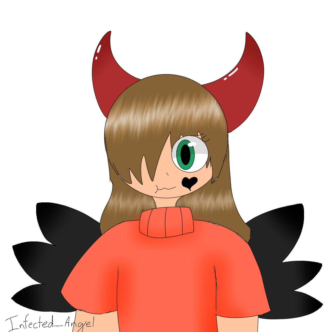 Fan art for Angels and devils - ibisPaint