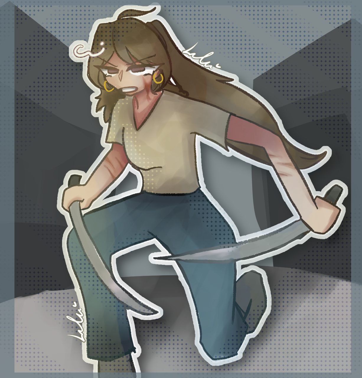 POLAND REDESIGN (TW BLOOD AND SCARS) - ibisPaint