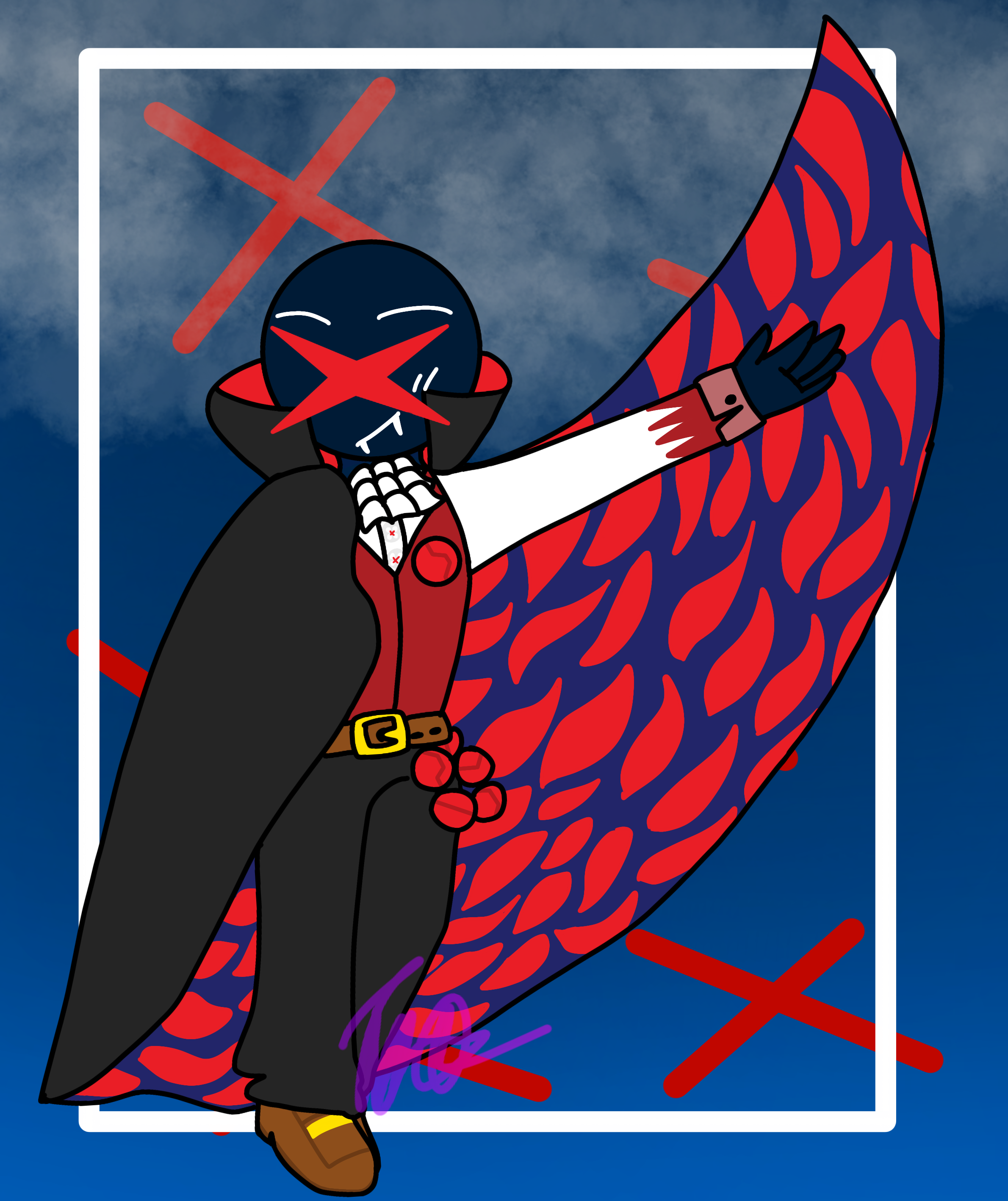 Vampire Stratosfear - ibisPaint