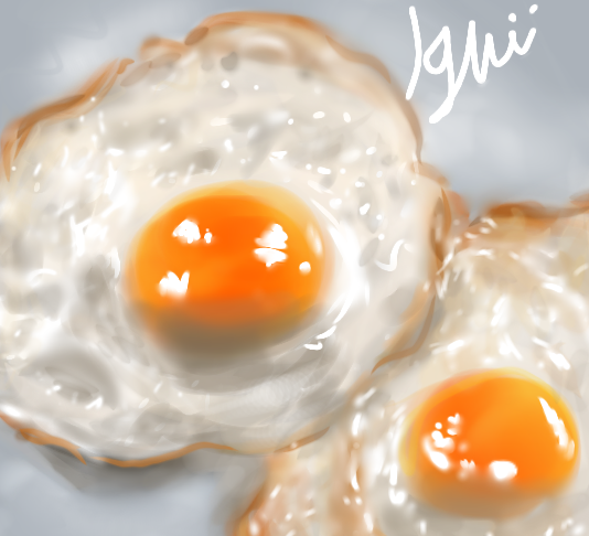 gvie me egg! - ibisPaint