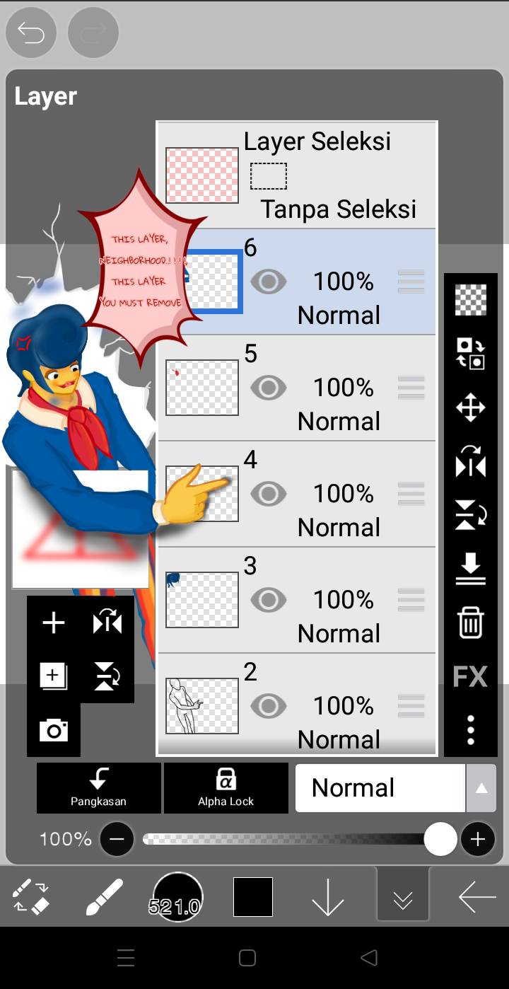 Wally darling (a little angry) w.h - ibisPaint