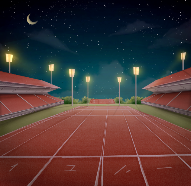 school track night - ibisPaint