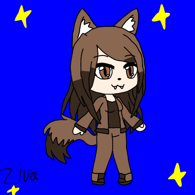 Ziva The Alpha - ibisPaint