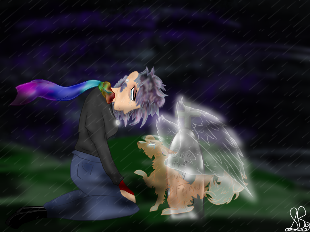 Always a goodbye but never forgotten 💔 - ibisPaint