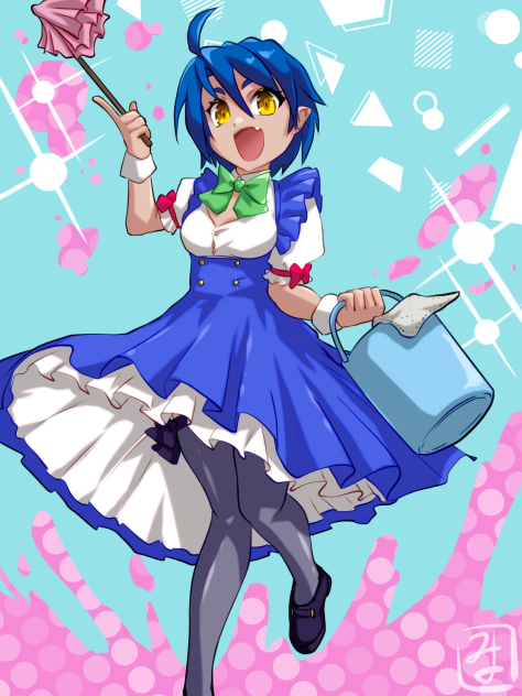 Cleaning Time !! - ibisPaint