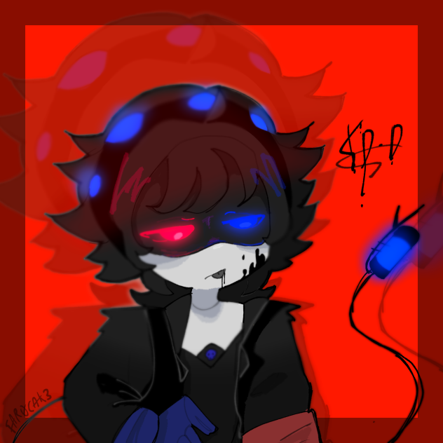 SD-D (not my oc) - ibisPaint