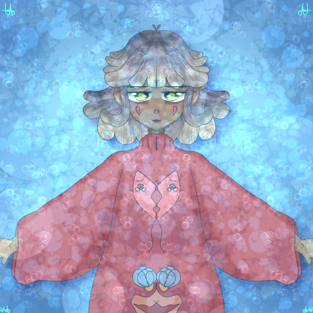 Under water - ibisPaint