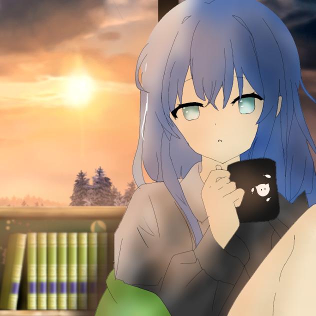 a calm girl - ibisPaint