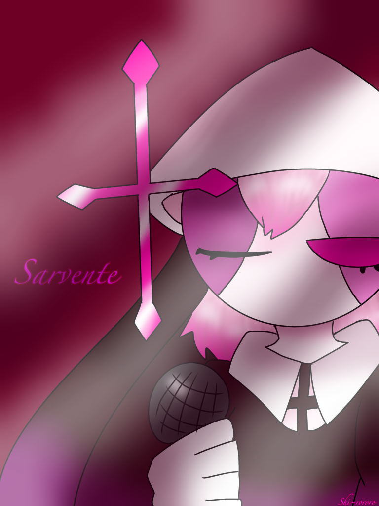 fnf Sarvente - ibisPaint