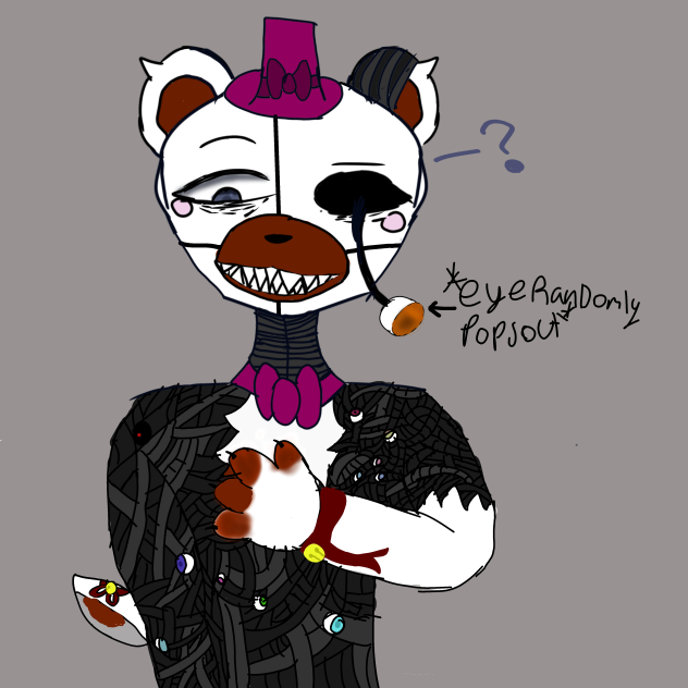 M0lten Freddy Ibispaint