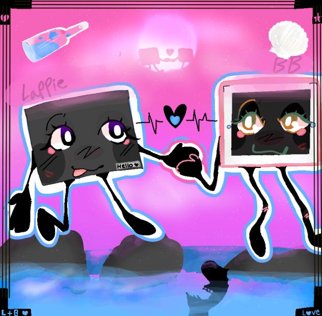 ♡Lappie and BB♡ - ibisPaint