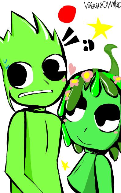 OWAKXC e Vineria (sim eu shippo) XP - ibisPaint