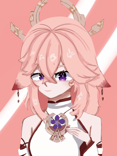 yae miko - ibisPaint