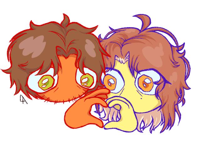 Jayvik for Valentine's Day - ibisPaint