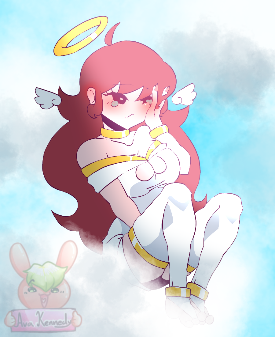 Angel Girlfriend(redraw) - ibisPaint