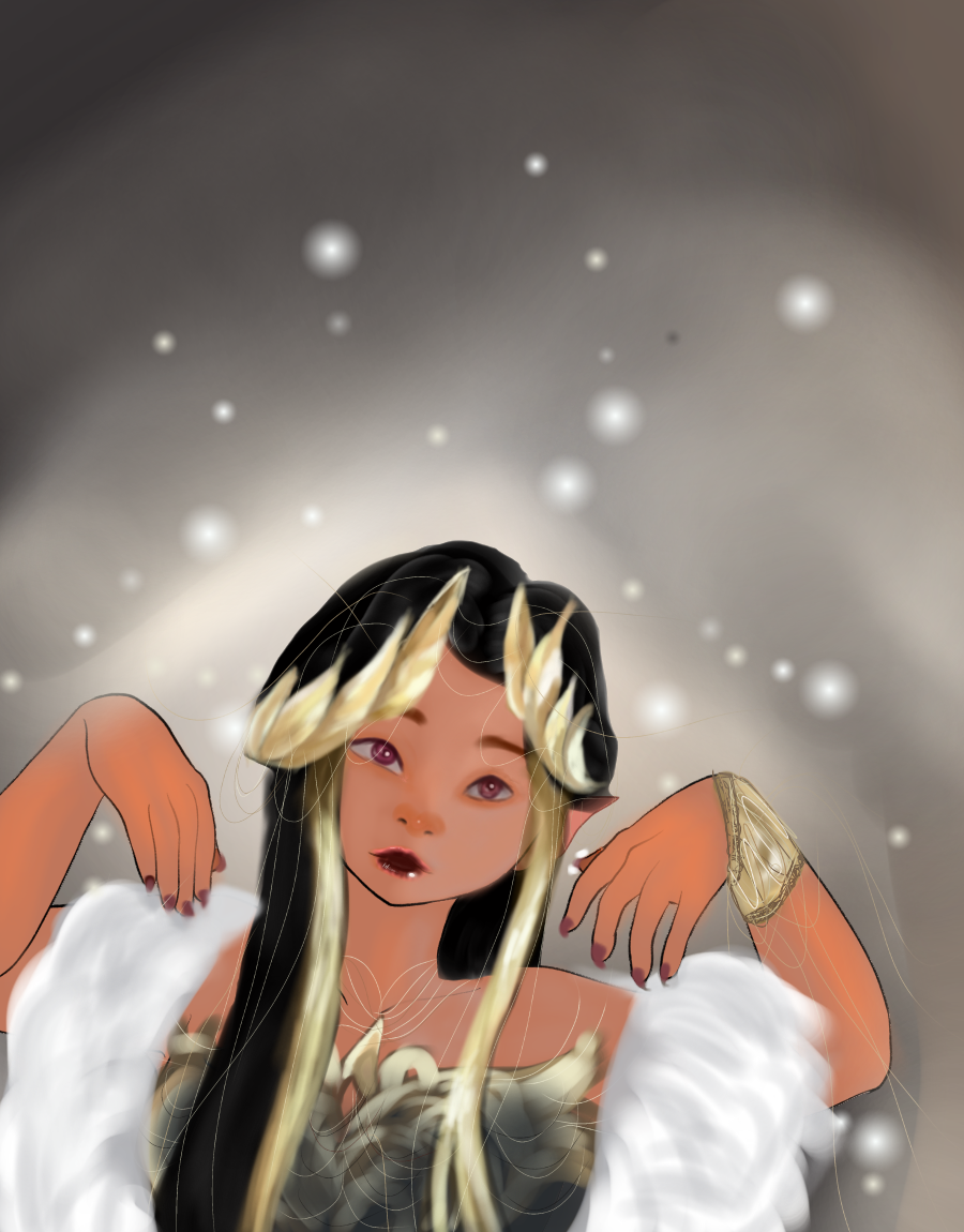 Queen👸 of my heart - ibisPaint