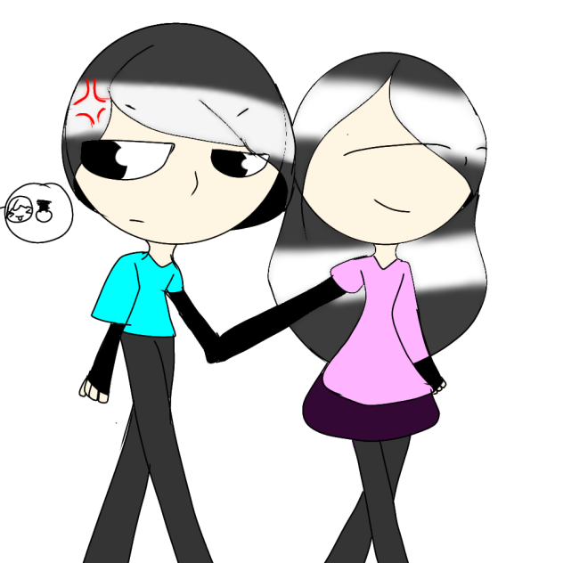 me and my friend - ibisPaint