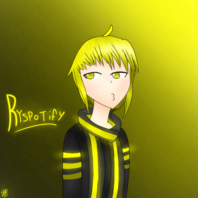 Spotify' 2nd brother. Ryspotify - ibisPaint