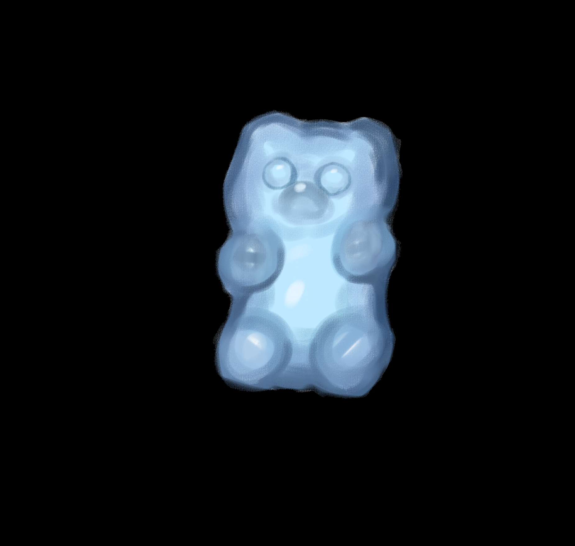 Gummy Bear - ibisPaint