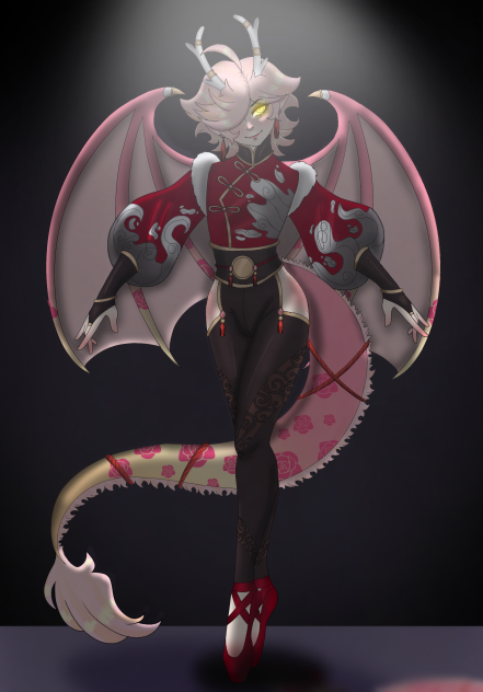 Ballet dragon - ibisPaint