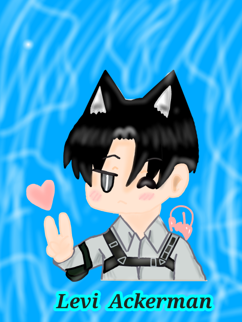 Levi mini chibi - ibisPaint