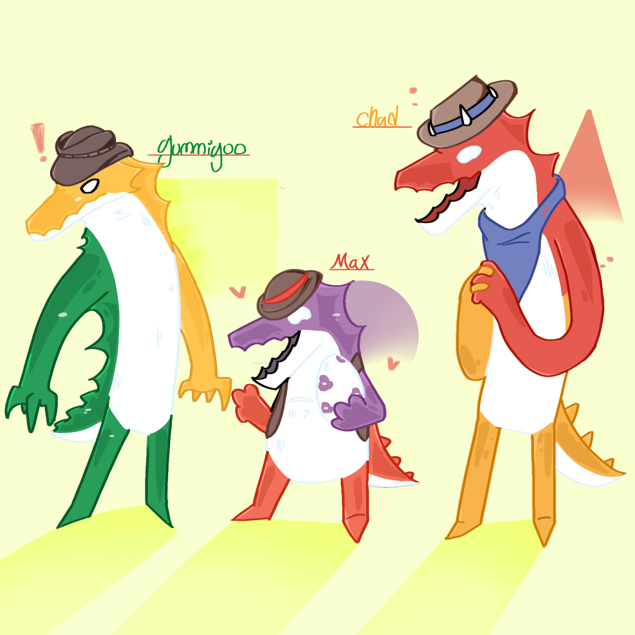 Gummigoo gang• - ibisPaint