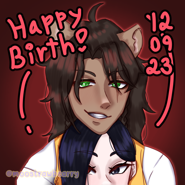Namo's 19th bday present - ibisPaint