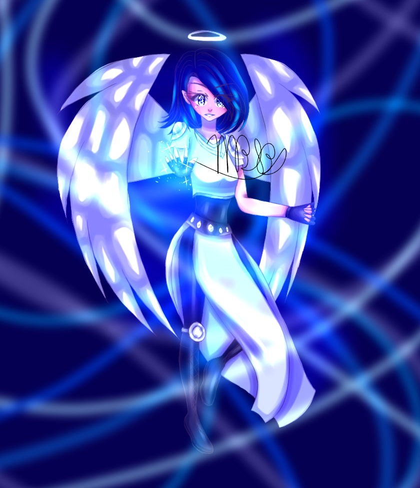 Gabs the gamer - ibisPaint