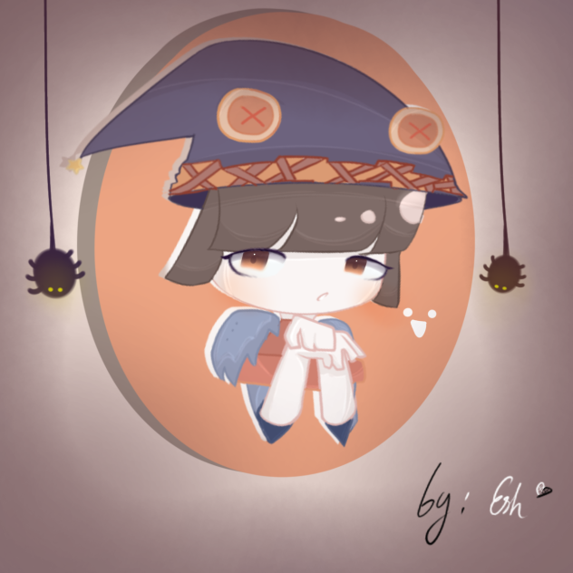 smol witch - ibisPaint